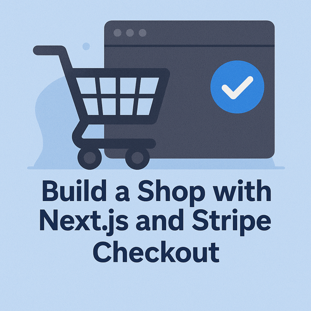 Andrew Ford - Build a shop with Next.js and Stripe - Checkout