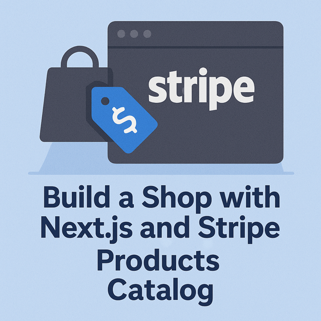 Andrew Ford - Build a Shop with Next.js and Stripe - Display Products