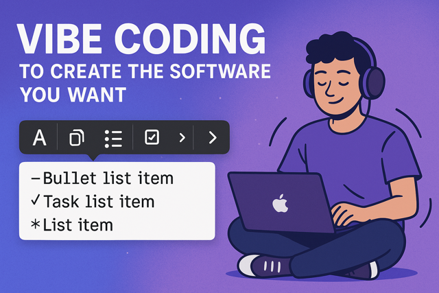 Vibe Coding to Create the Software You Want | Andrew Ford